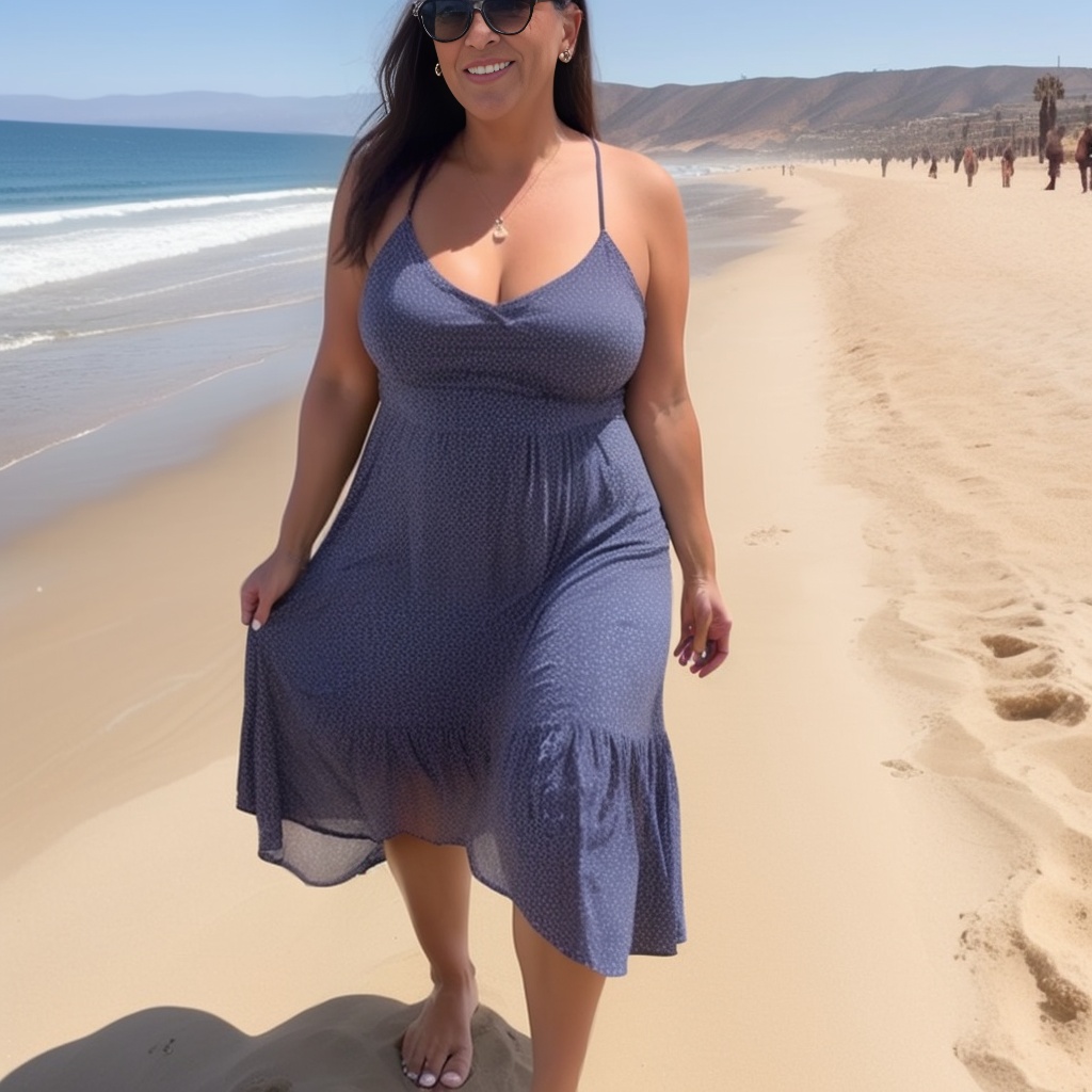 Aimoms Horny Cutie Fucking On The Beach